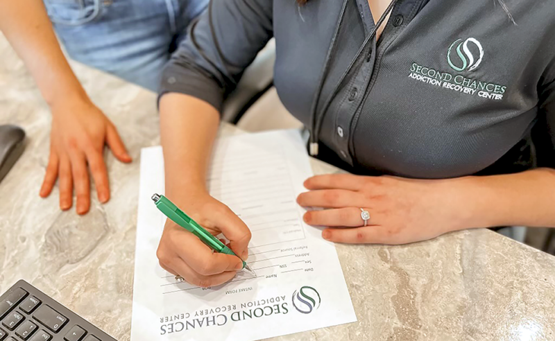 Admissions - Second Chances Addiction Recovery